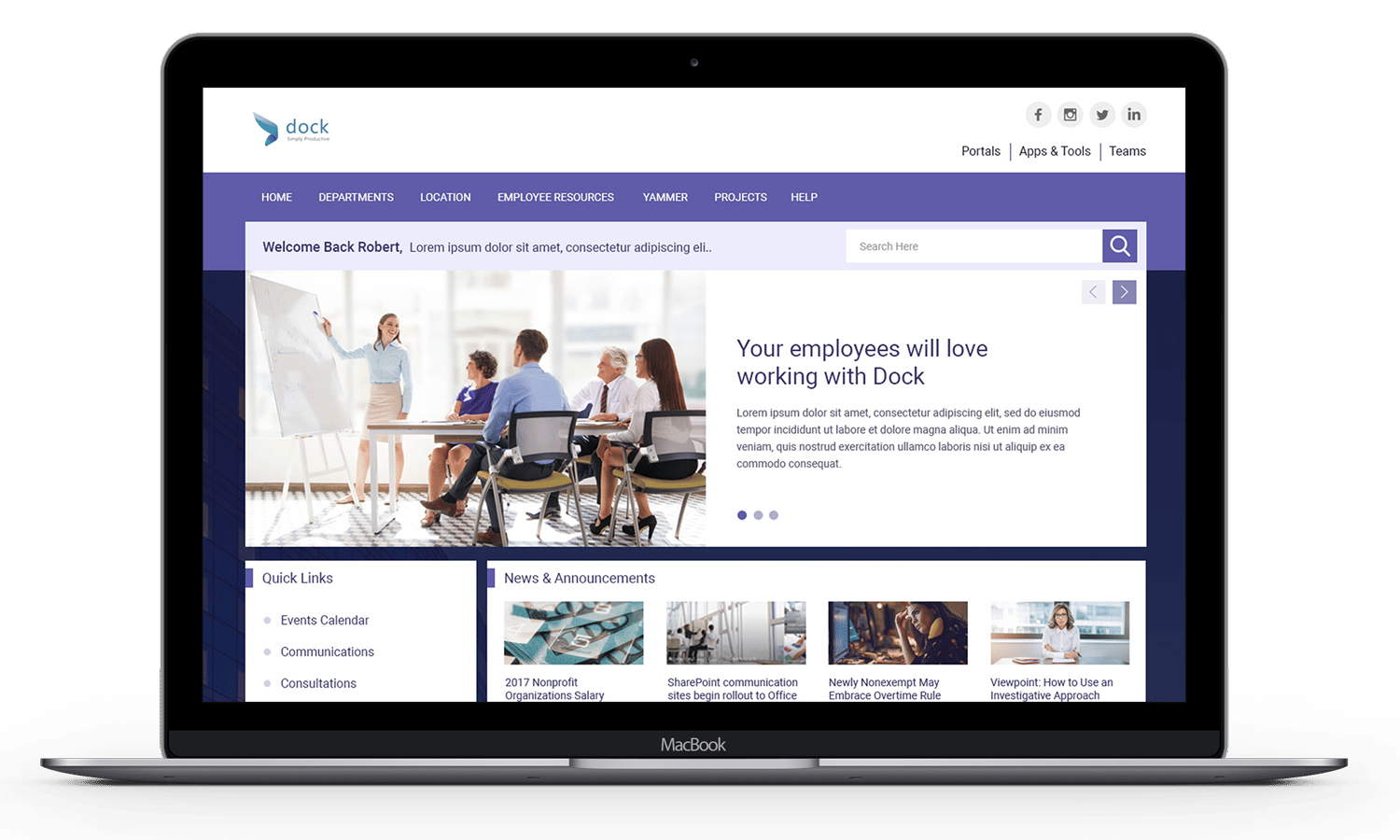 How SharePoint Intranet Improves HR Communication